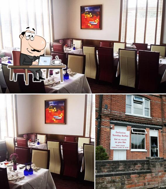 Cinnamon Tree, Mortimer, Reading - Restaurant menu, prices and reviews