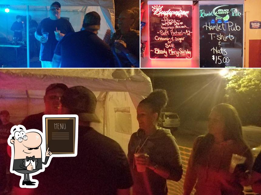 Hamlet Pub, East Millinocket - Restaurant menu, prices and reviews