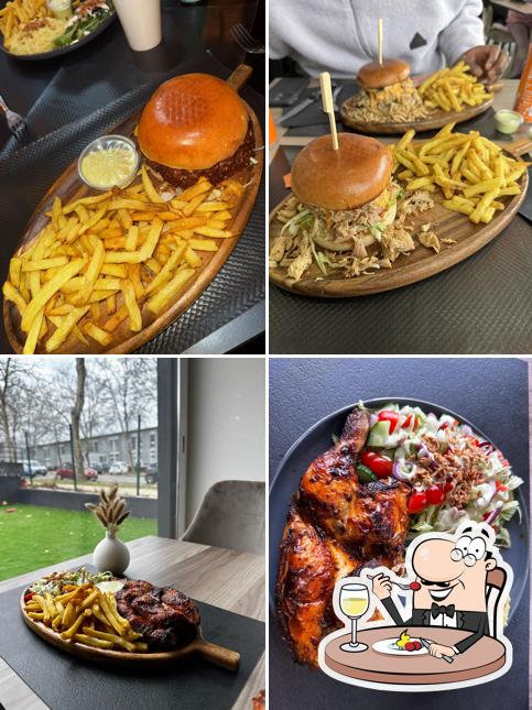 MON POULET BRAISÉ RESTAURANT, Quetigny - Restaurant menu, prices and ...