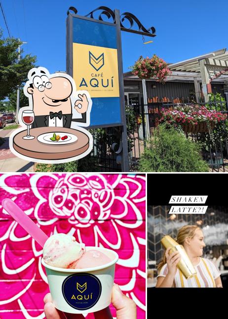 Café Aquí, Rochester - Restaurant menu, prices and reviews