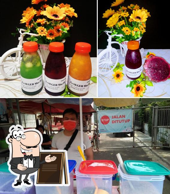 Es SEGER Mas IR, East Jakarta - Restaurant menu, prices and reviews