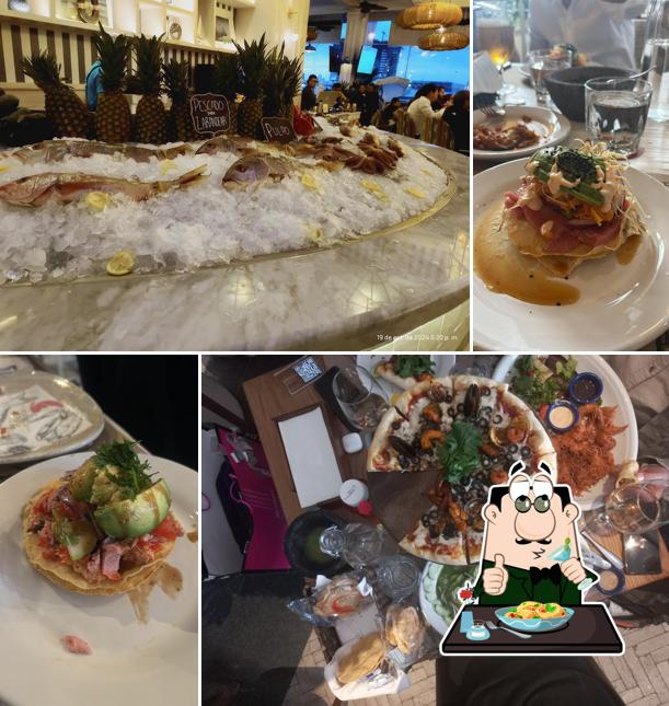 Campomar Mitikah, Ciudad de México - Menú del restaurante, precios y ...