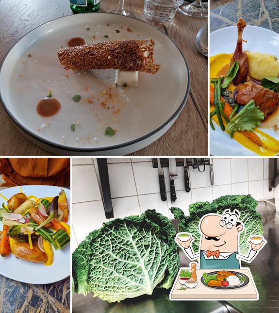 Grand Café Riche, Saint-Rémy-de-Provence - Restaurant menu, prices and ...