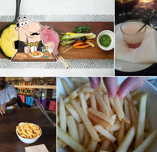 The Hunter Lounge, Wellington - Restaurant menu, prices and reviews