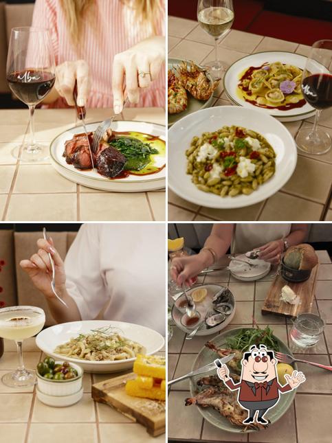 alba, Perth - Restaurant menu, prices and reviews