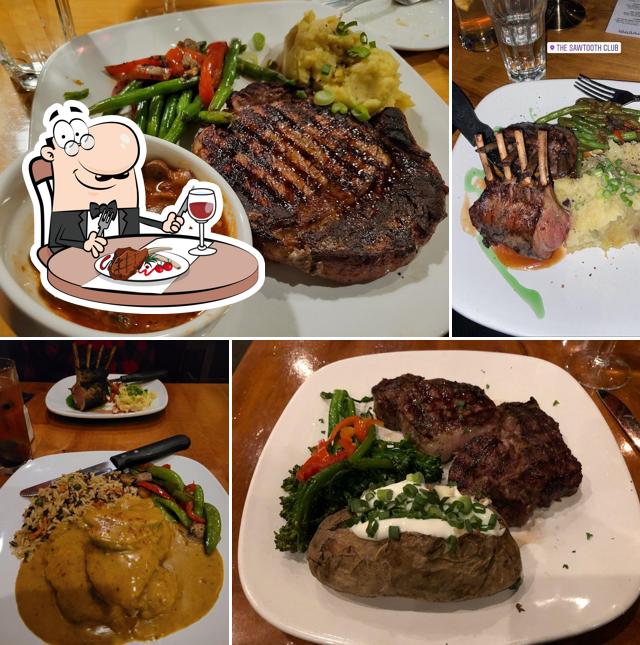 Sawtooth Club, Ketchum - Restaurant menu, prices and reviews