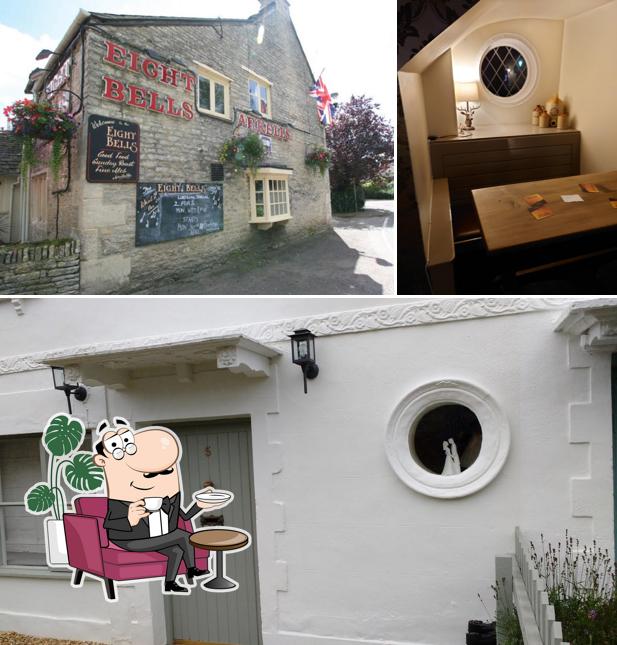 The Eight Bells, Fairford - Restaurant menu, prices and reviews
