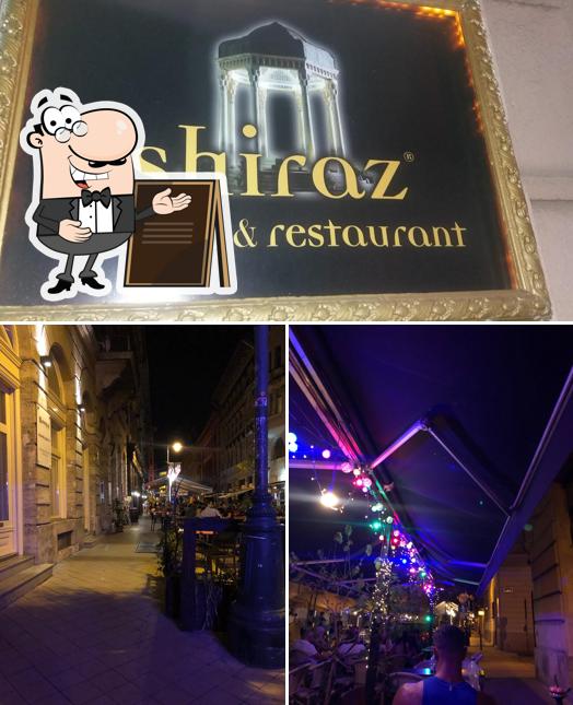 Shiraz Lounge & Restaurant, Budapest - Restaurant menu, prices and reviews