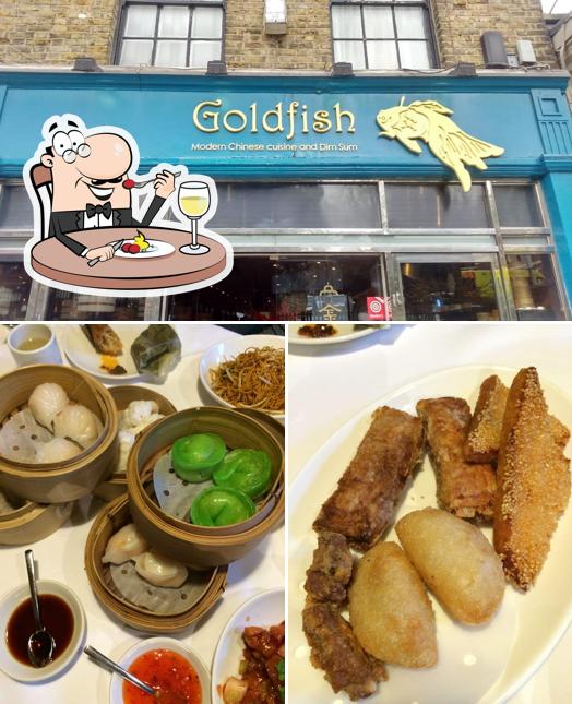 Goldfish, London, Hampstead - Restaurant menu, prices and reviews