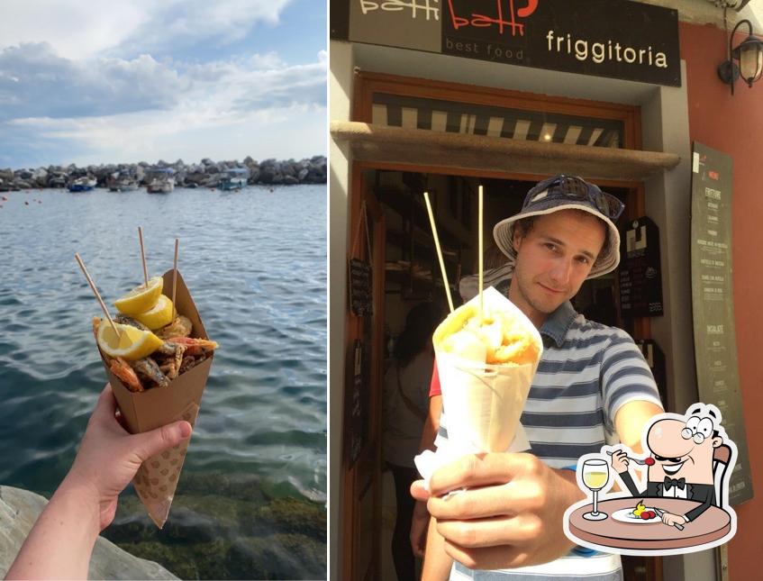 Batti Batti Friggitoria, Vernazza - Restaurant menu, prices and reviews