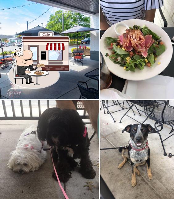 Foxfire Grill, Alexandria - Restaurant menu, prices and reviews