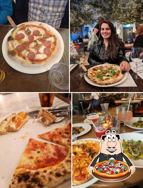 Gusto Italian - Nottingham, Nottingham - Restaurant menu, prices and ...
