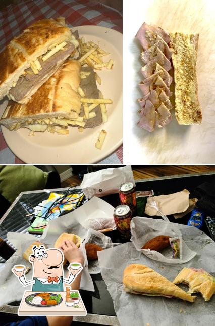 Latin Touch Sandwich Shop, Brandon - Restaurant menu, prices and reviews