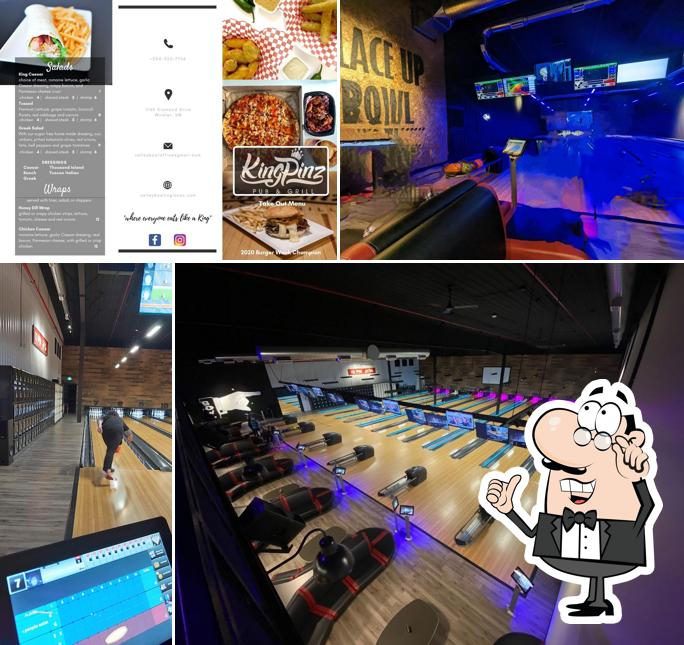 VB's Entertainment Center / King Pinz Pub & Grill, Winkler - Restaurant ...