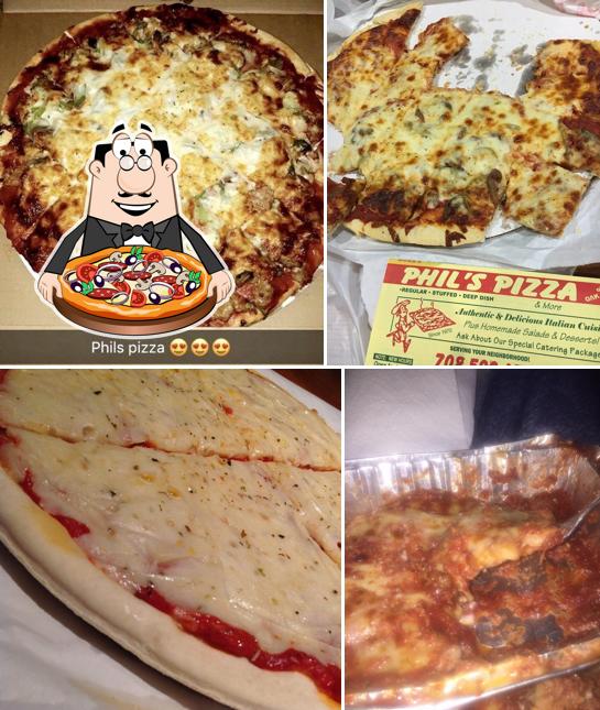 Phil's Pizza, Oak Lawn - Restaurant menu, prices and reviews