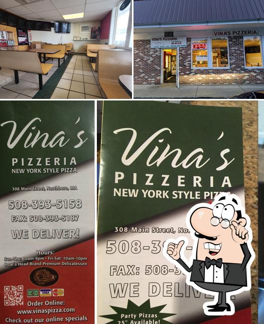 Vina's Pizza, Northborough - Restaurant menu, prices and reviews