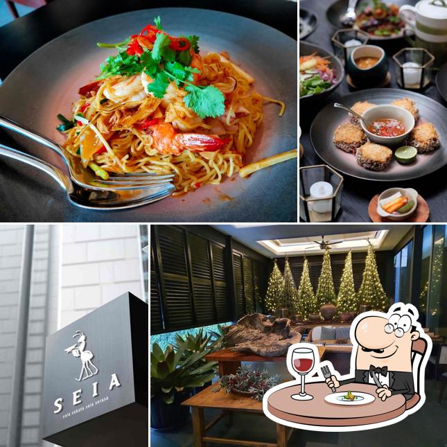 SEIA Restaurant, Jakarta - Restaurant menu, prices and reviews