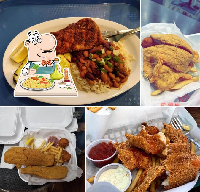 Fish King Grill, Las Vegas - Restaurant menu, prices and reviews