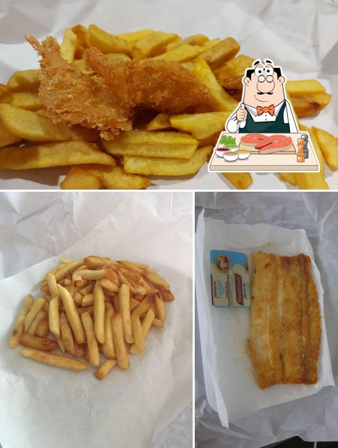 Brian's Fish Bar, Shelley - Restaurant menu, prices and reviews