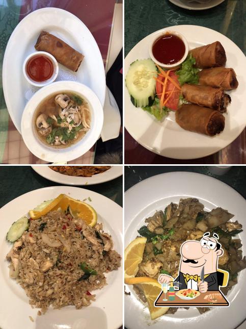 Pattaya Thai Cuisine, Philadelphia, Penn Medicine - Restaurant menu ...