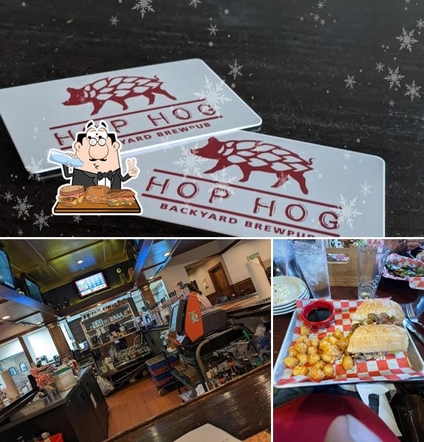 Hop Hog Backyard Brewpub, Greenville - Restaurant menu, prices and reviews