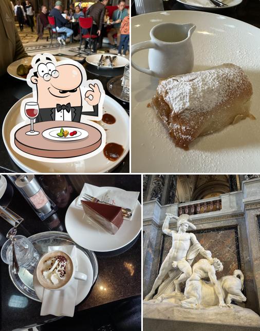 Café im Kunsthistorischen Museum Wien, Vienna - Restaurant menu, prices ...