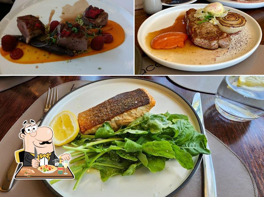 Bacar Restaurant & Bar, Sydney Olympic Park - Restaurant menu, prices ...