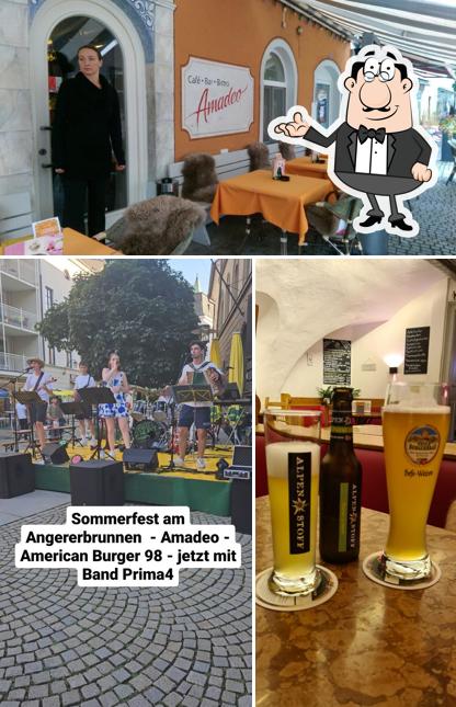 Amadeo Cafe Bar Bistro, Bad Reichenhall - Speisekarte, Preise und ...