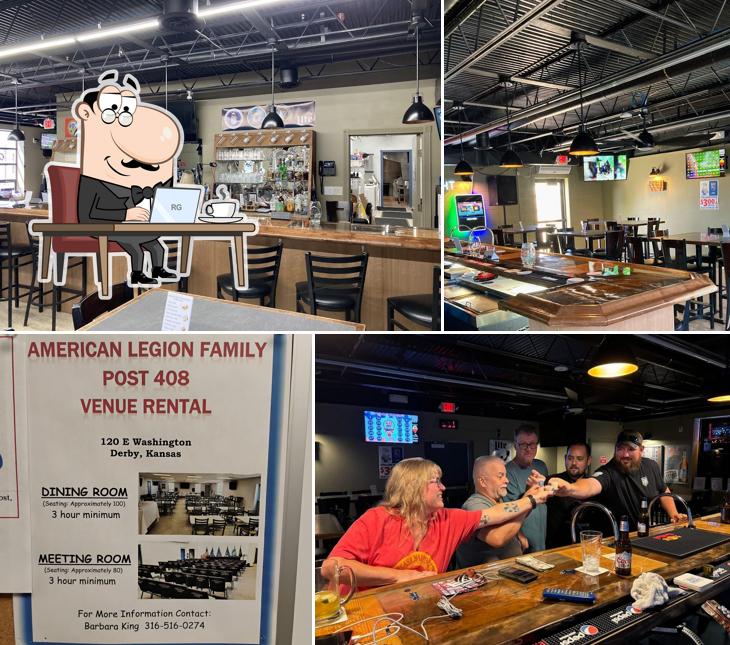 American Legion Canteen, Derby - Restaurant menu, prices and reviews