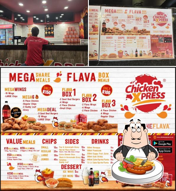 Chicken Xpress Q4, Tierpoort - Restaurant menu, prices and reviews