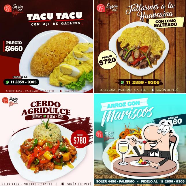 Sazón del Perú, Buenos Aires - Restaurant menu, prices and reviews