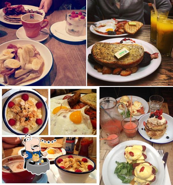 The Breakfast Club, London - Restaurant menu, prices and reviews