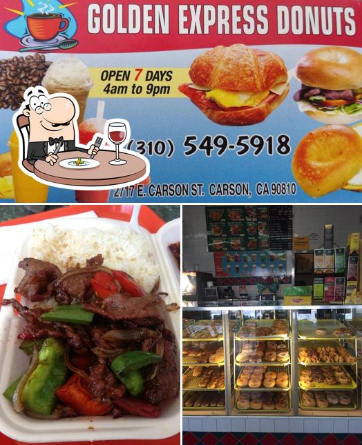 Golden Express & Donuts, Carson - Restaurant menu, prices and reviews