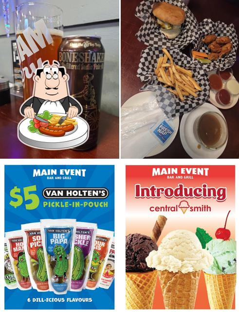 Main Event Bar and Grill, Toronto - Restaurant menu, prices and reviews