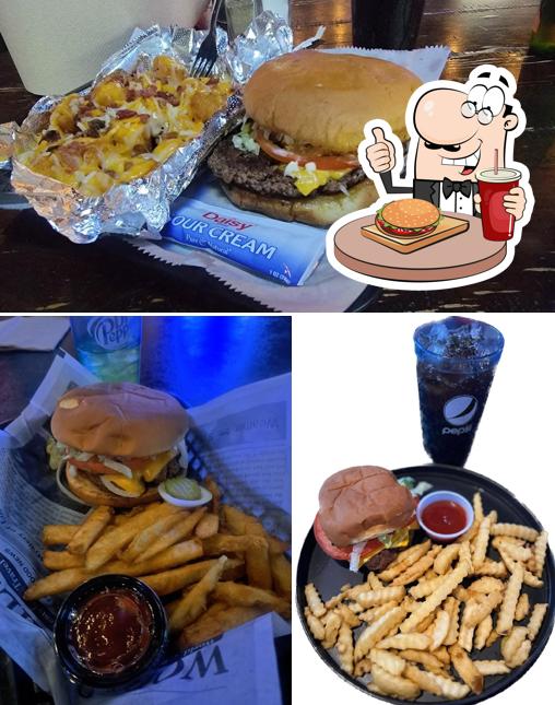606 Bar & Grill / Caseys Lanes, Grayson - Restaurant menu, prices and ...