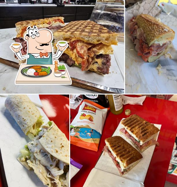 Tazza caffe and paninoteca, Northborough - Restaurant menu, prices and ...