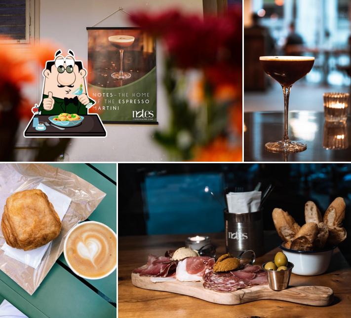 Notes Moorgate, London, Moorgate - Restaurant menu, prices and reviews