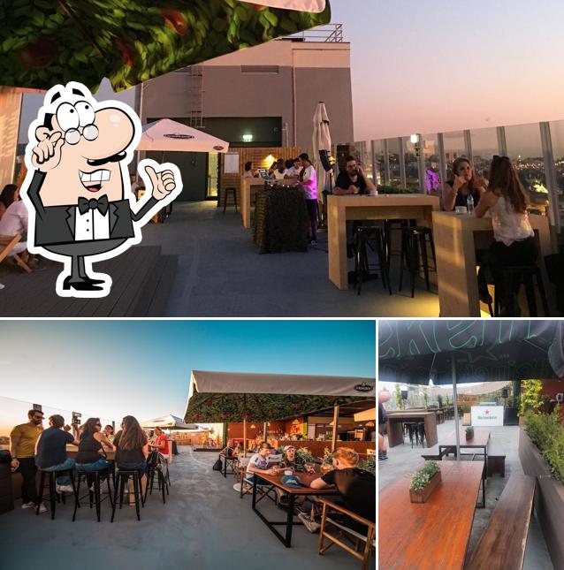 LIFT Rooftop Via Catarina, Porto - Menu do restaurante, preços e opiniões