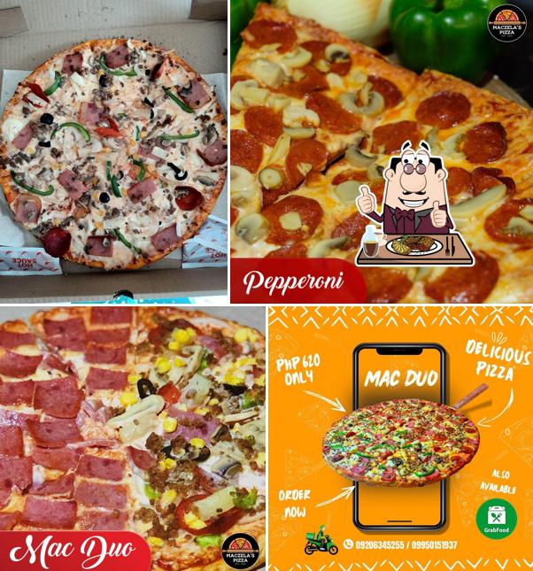 Maczella's Pizza, Marikina - Restaurant menu, prices and reviews