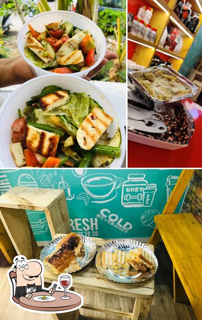 Nutrition health bar and sams kitchen fast food, Vapi - Restaurant menu ...