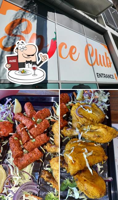 Spice Club Indian Eatery, Auckland - Restaurant menu, prices and reviews