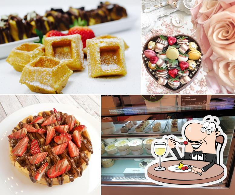 Chocoberry, Leicester - Restaurant menu, prices and reviews