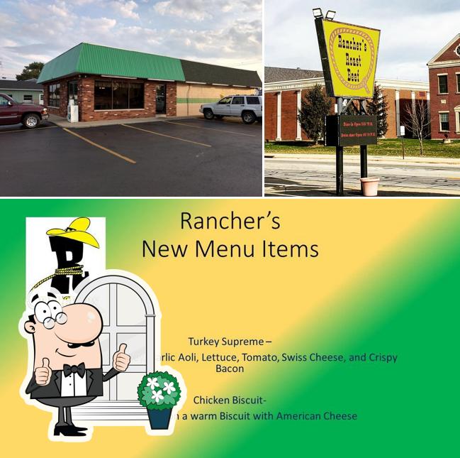 Ranchers Roast Beef, Washington Court House - Restaurant menu, prices ...