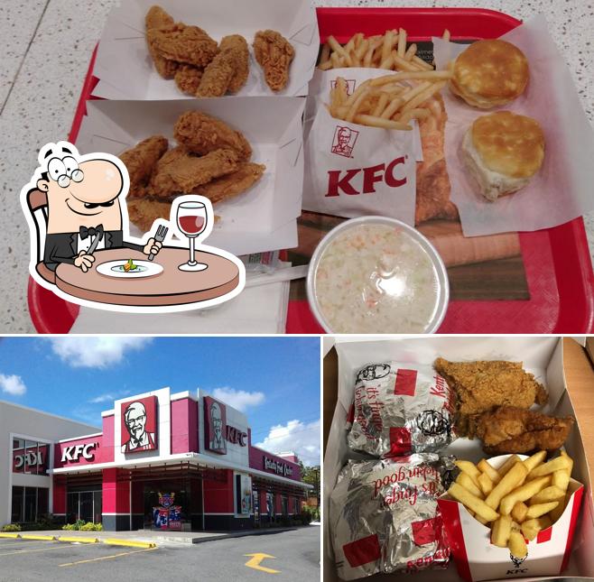 KFC, Santo Domingo, Francisco Alberto Caamaño - Menú del restaurante ...