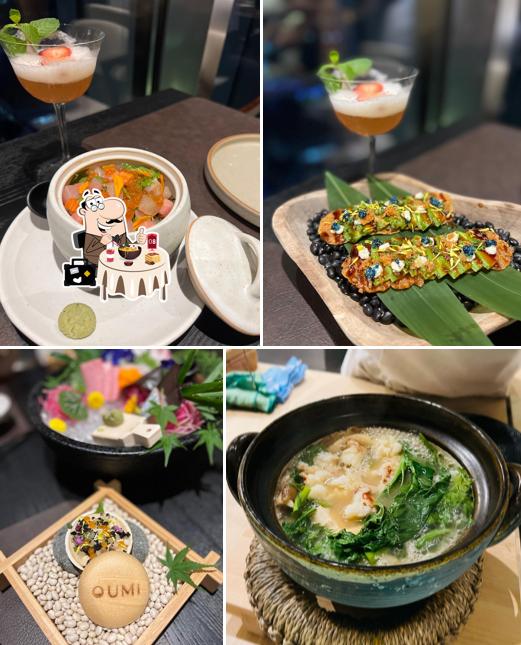 OUMI Modern Japanese Kappo Restaurant, Singapore - Restaurant menu ...