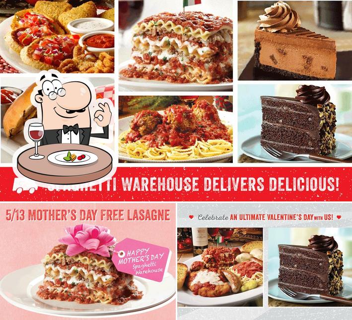 Spaghetti Warehouse Dallas, Arlington - Restaurant menu, prices and reviews