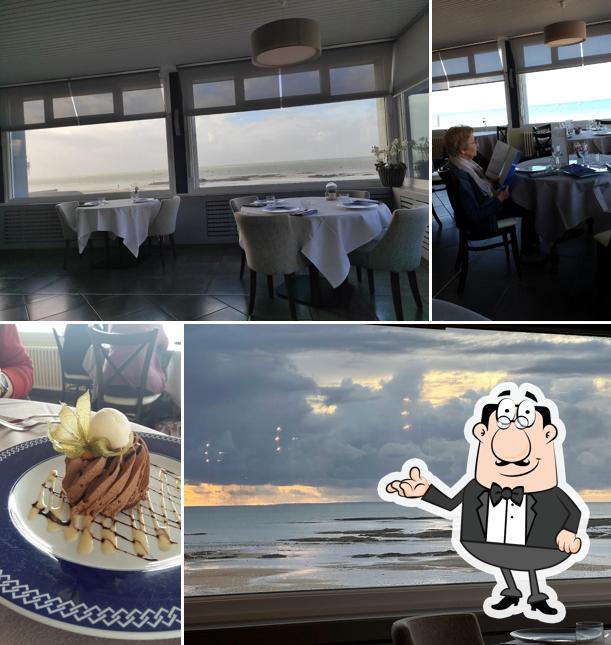 Restaurant de la Mer, Pirou - Menu du restaurant, prix et avis