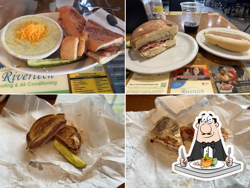River Street Deli, Chattanooga - Restaurant menu, prices and reviews