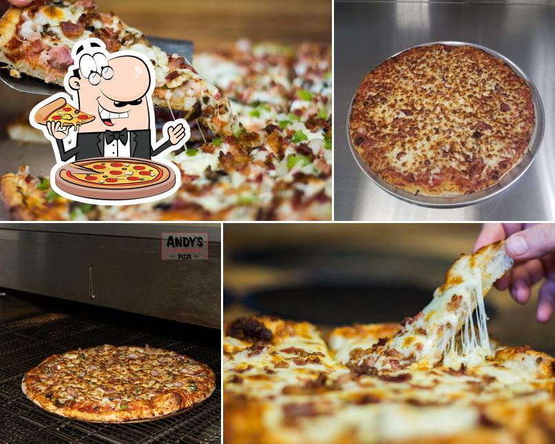Andy's Legendary Pizza, Strathroy - Restaurant menu, prices and reviews
