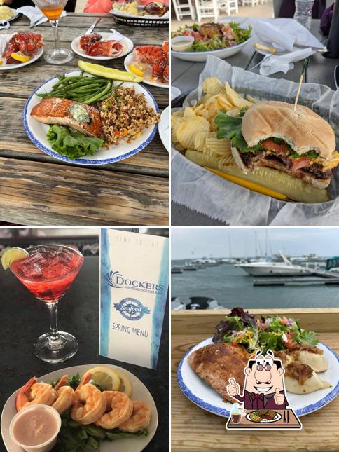 Dockers Waterfront Bar and Restaurant, Kelleys Island - Restaurant menu ...